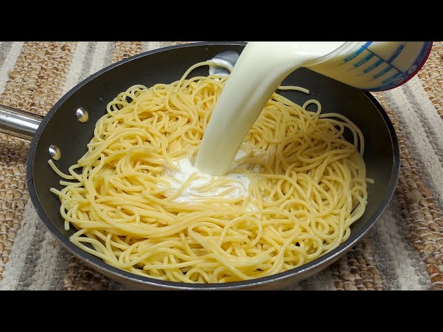 Easy pantry pasta with evaporated milk | Online Recipe Vault